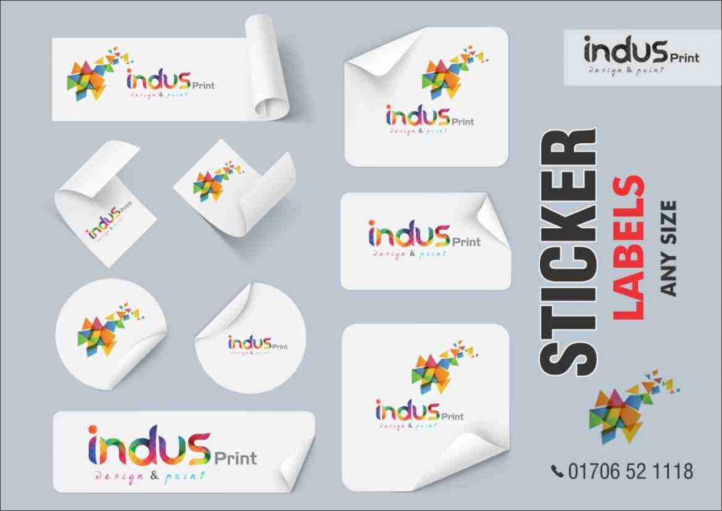 Stickers & Labels – Indus Print