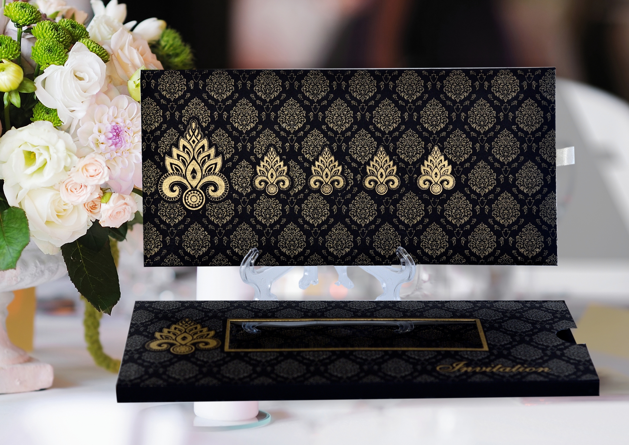 94006 – BLACK – Indus Print